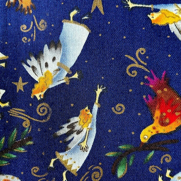 Other | Vintage Alexander Henry Woodrow Studios Cotton Quilting Squares ...